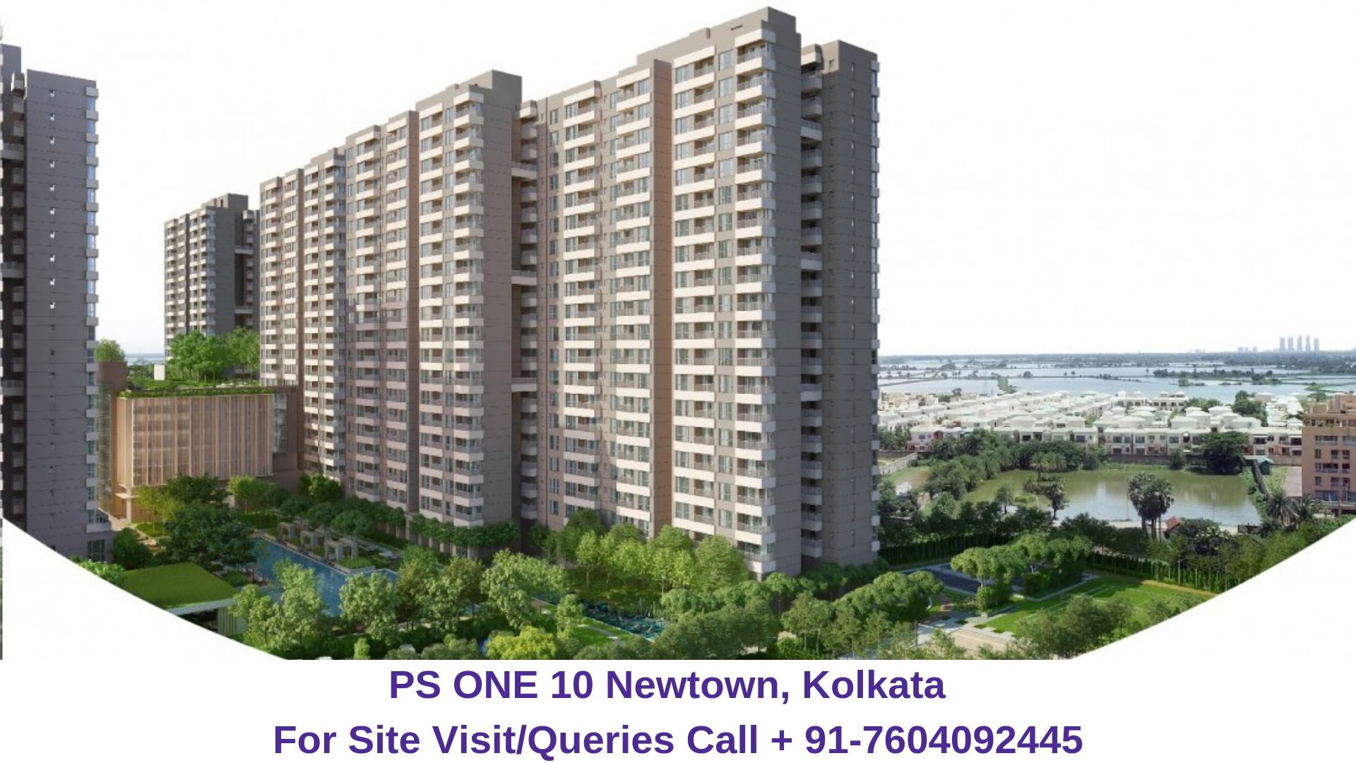 PS ONE 10 Newtown Kolkata | Price | Possession | Floor Plan