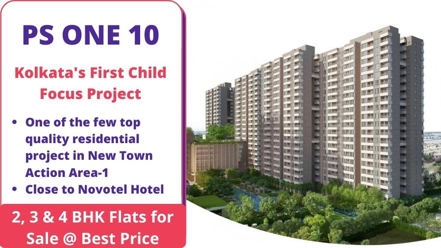 PS ONE 10 Newtown Kolkata | Price | Possession | Floor Plan