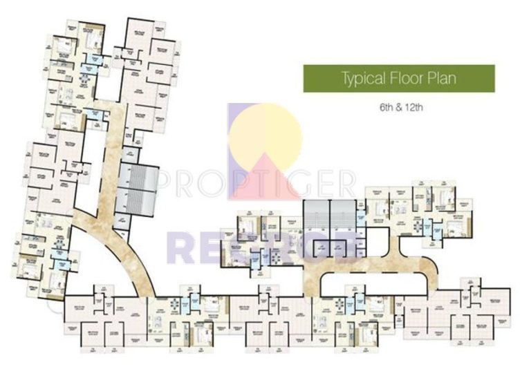 SM Vision Ulwe Navi Mumbai Floor Plan - Regrob