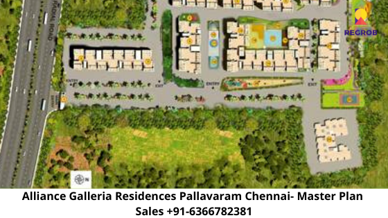 Alliance Galleria Residences Pallavaram,Chennai | Price | Review