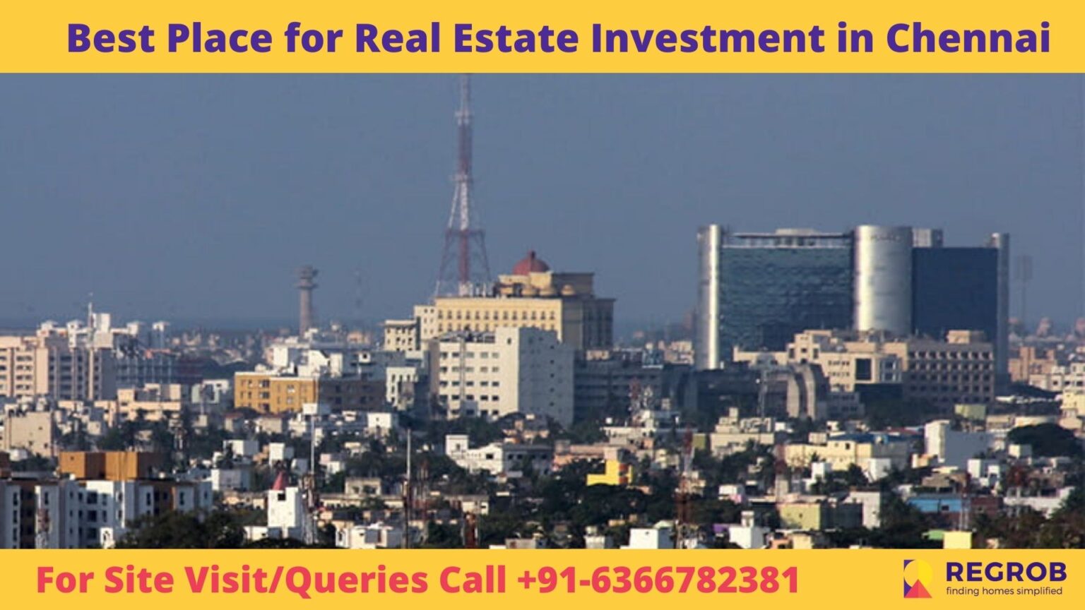 Best Place for Real Estate Investment in Chennai | Fast Developing Areas