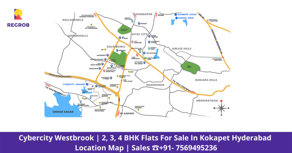 Cybercity-Westbrook-Kokapet-Hyderabad-2 - Regrob