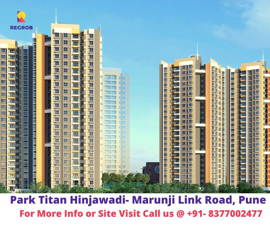 Park Titan Hinjawadi-Marunji Link Road Pune | Price | Possession