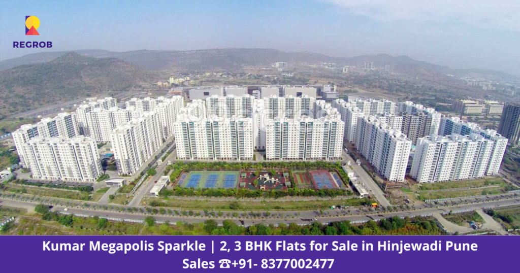 Kumar Megapolis Sparkle Hinjewadi Pune | Brochure, Reviews