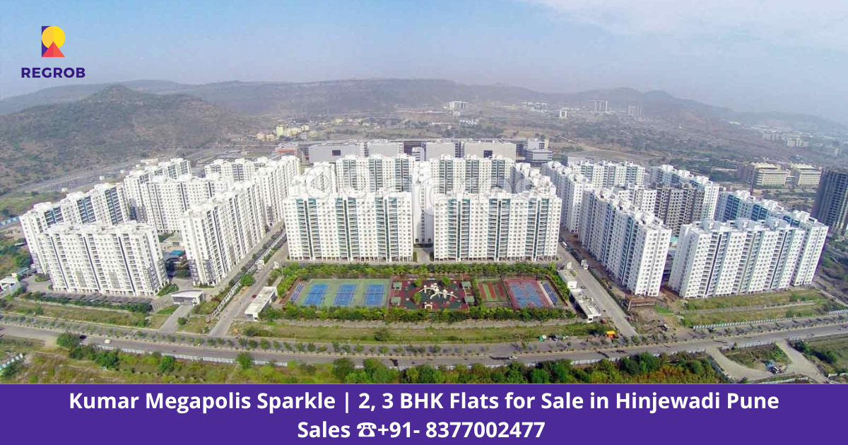 Kumar Megapolis Sparkle Hinjewadi Pune | Brochure, Reviews