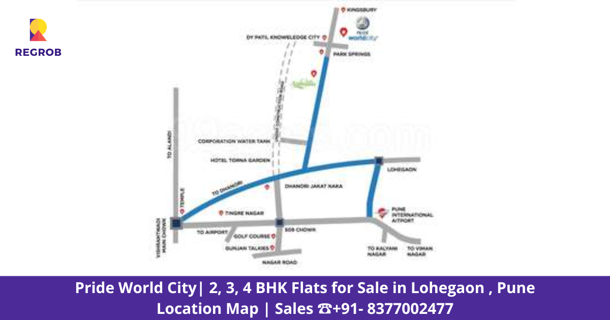 Pride World City Lohegaon Pune | Price, Reviews, Brochure