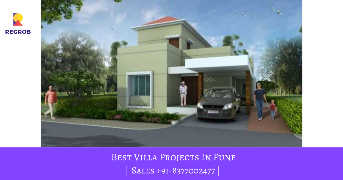 Best Villa Projects In Pune For Investment in 2023