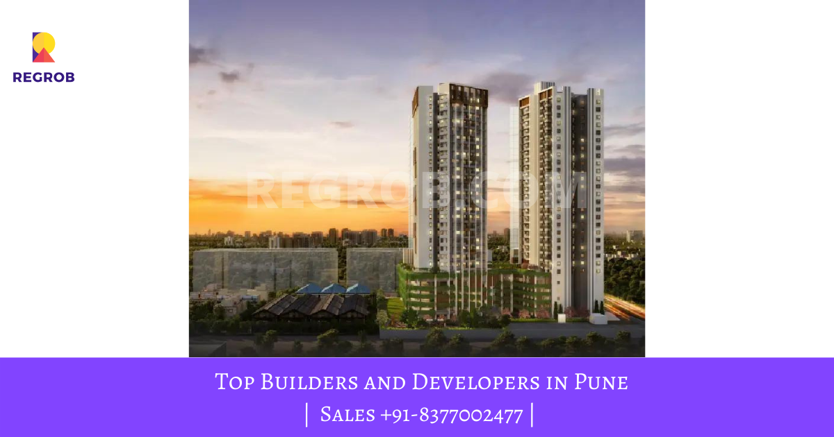 Top Builders and Developers in Pune | Experts Choice