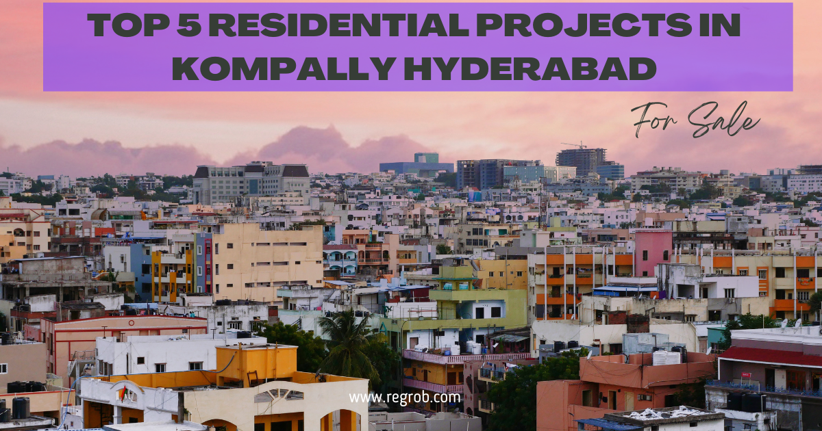 Top 5 Gated Community Residential Projects Shaikpet Hyderabad