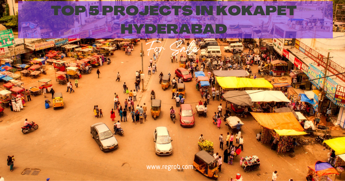 Top 5 Residential Projects in Kokapet Hyderabad