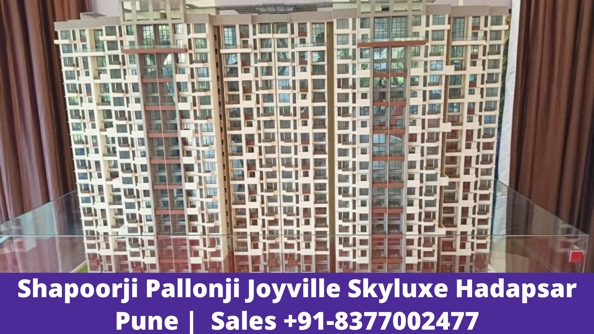 Shapoorji Pallonji Joyville Skyluxe Hadapsar Pune | Price, Brochure
