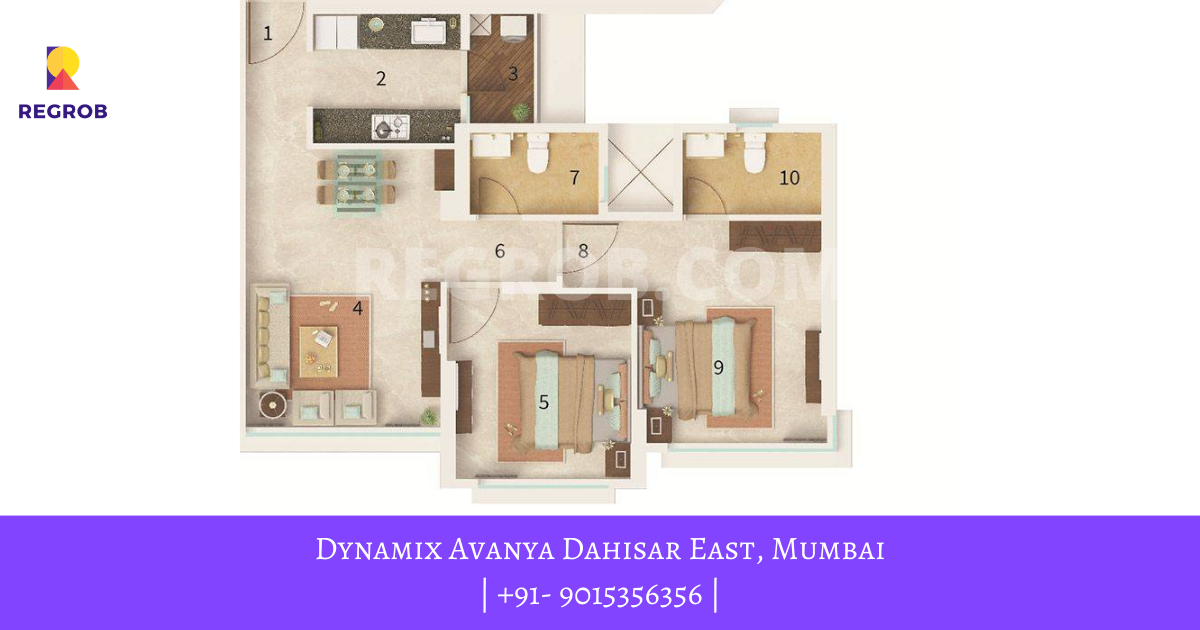 Dynamix Avanya Dahisar East, Mumbai - Regrob