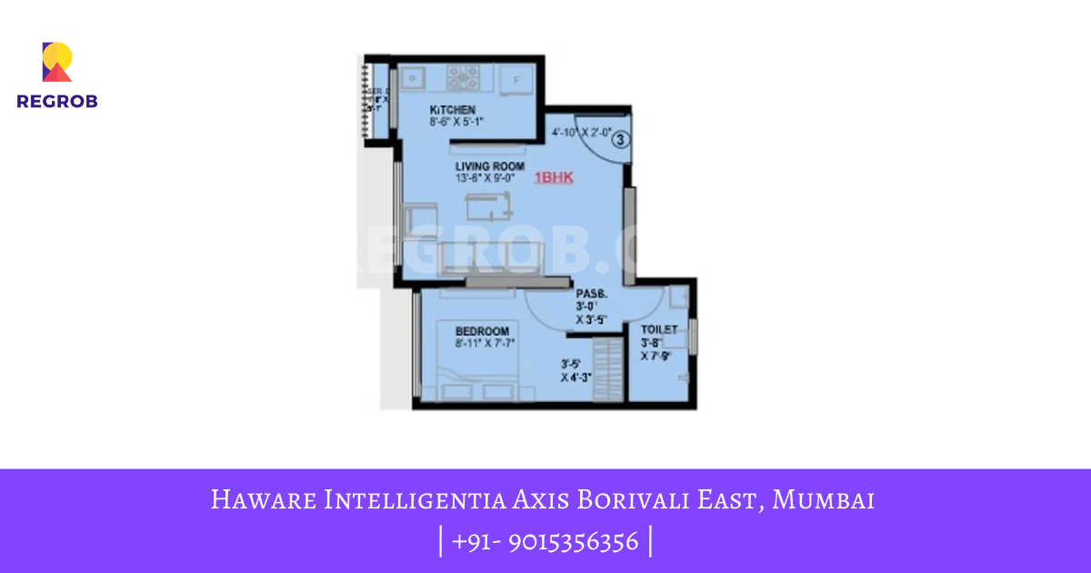 Haware Intelligentia Axis Borivali East, Mumbai - Regrob