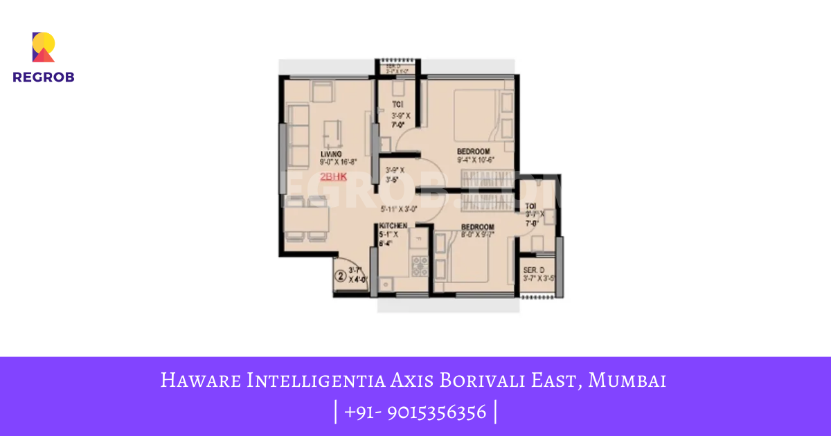 Haware Intelligentia Axis Borivali East, Mumbai - Regrob