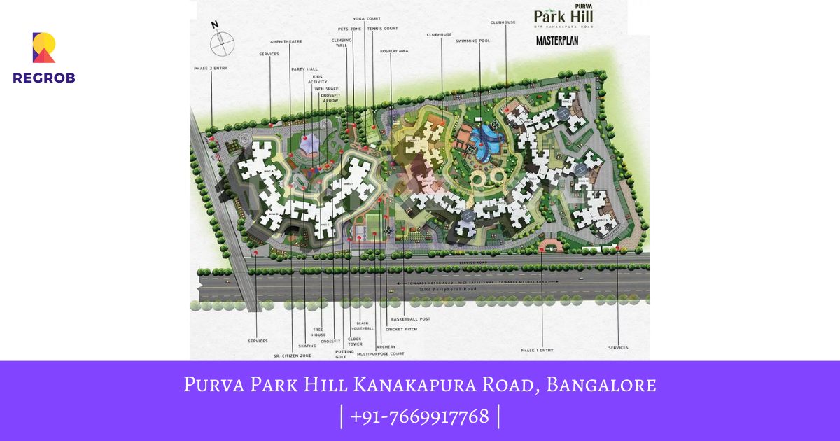 Purva Park Hill Kanakapura Road, Bangalore - Regrob