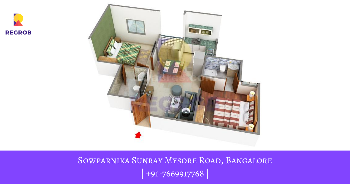 Sowparnika Sunray Mysore Road, Bangalore - Regrob
