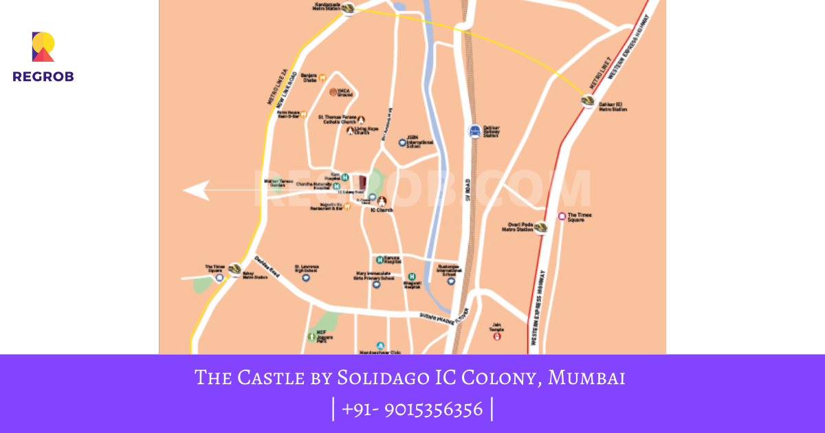The Castle by Solidago IC Colony, Mumbai - Regrob